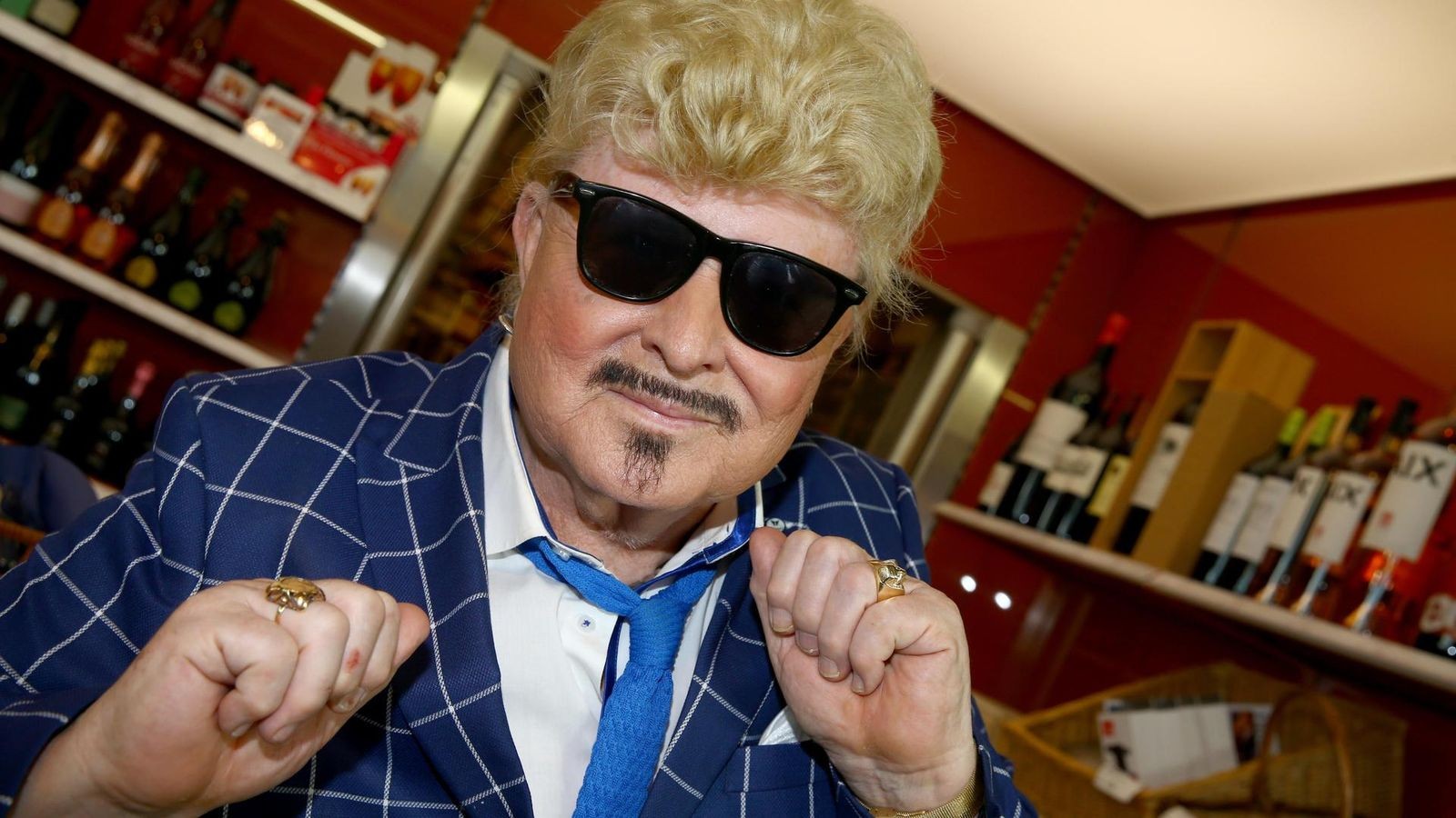 Erinnerung an René Pascal: So blickte er Neujahr auf sein Leben