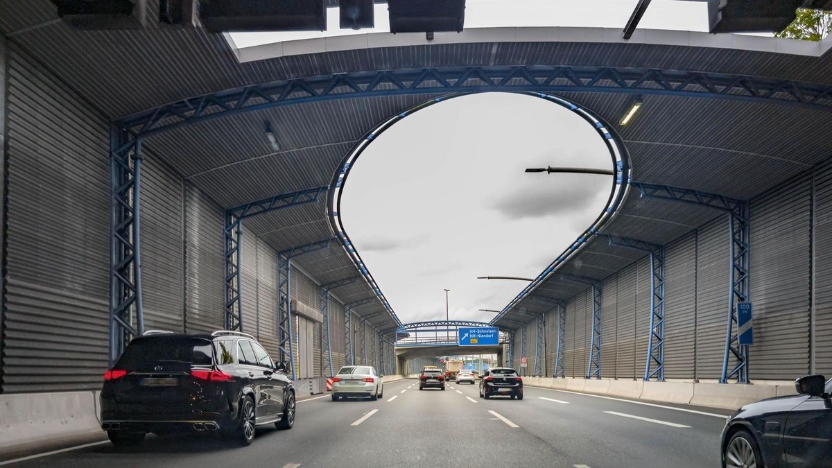 A7 in Hamburg: So viele Vollsperrungen wie noch nie – diese Termine drohen noch