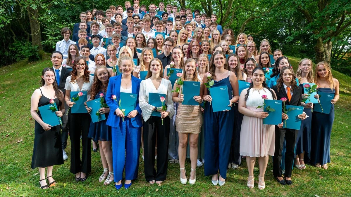 Abitur und Schulabschluss 2025 in Essen: Fotos der Absolventen