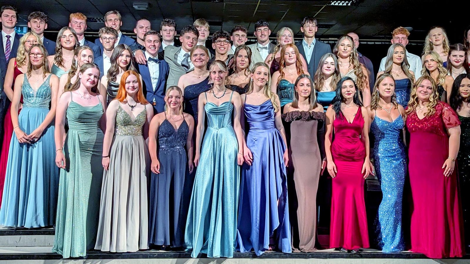 Glückwunsch! Das sind die Abiturienten des Gymnasiums Hiesfeld