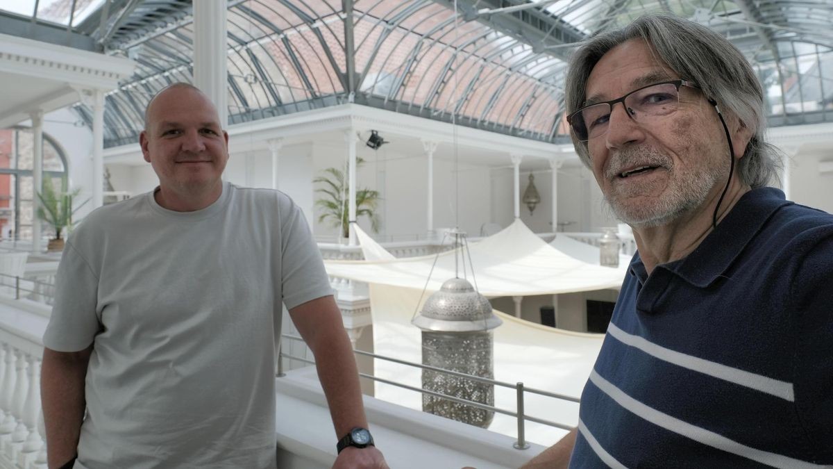 Fürs prächtige Palmenhaus am Erfurter Anger brechen neue Zeiten an