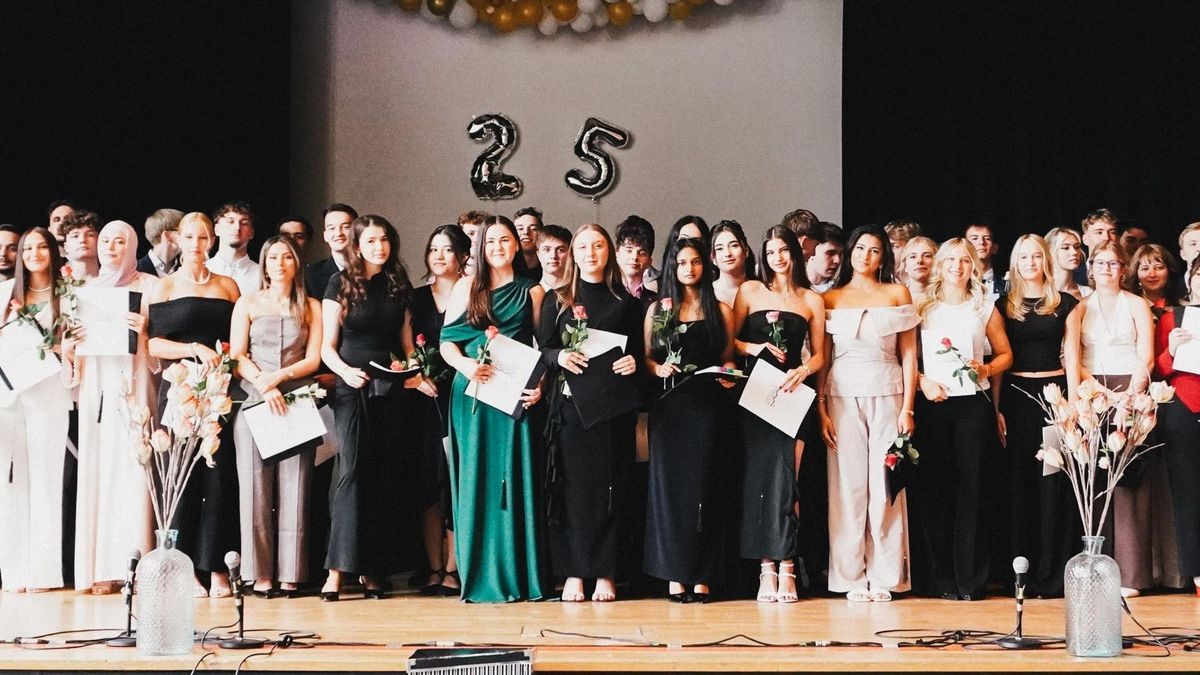 Alle Fotos und Namen: Hier sind Duisburgs Abiturienten 2025