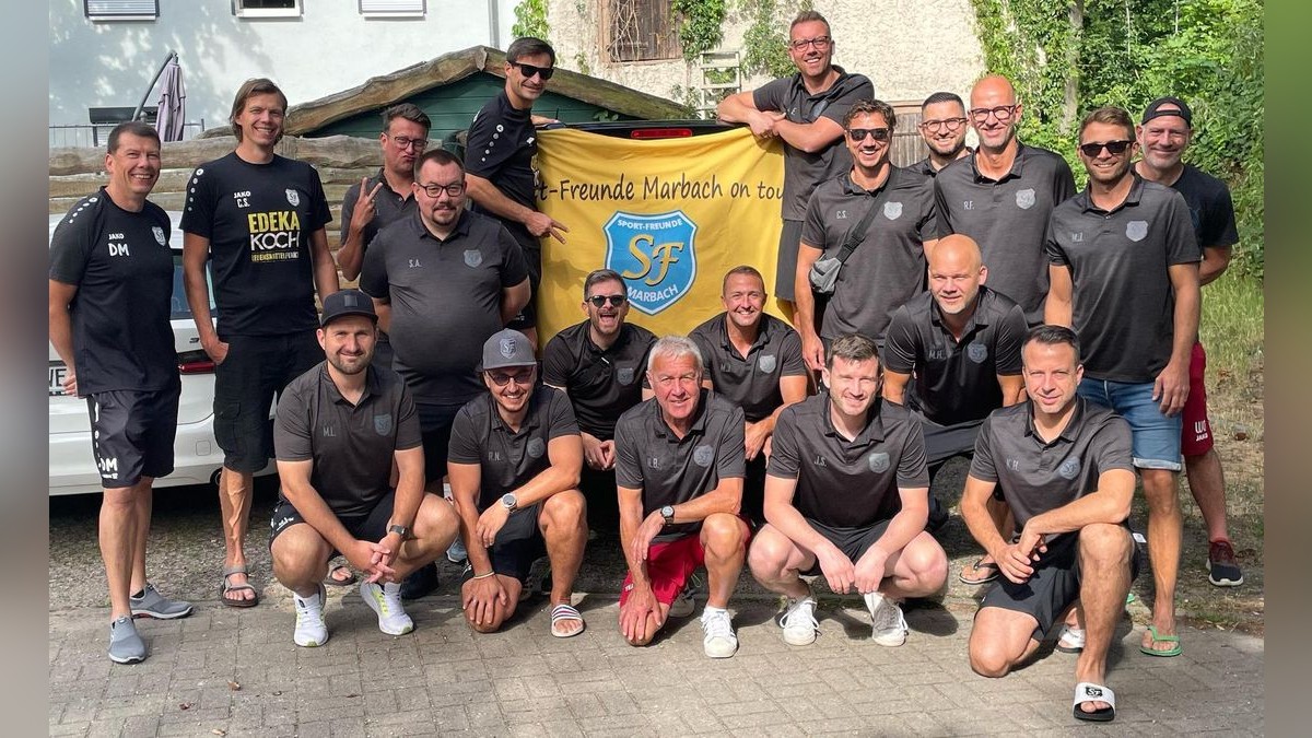 Oldies von Marbach mit Hertha BSC und Energie Cottbus auf Augenhöhe