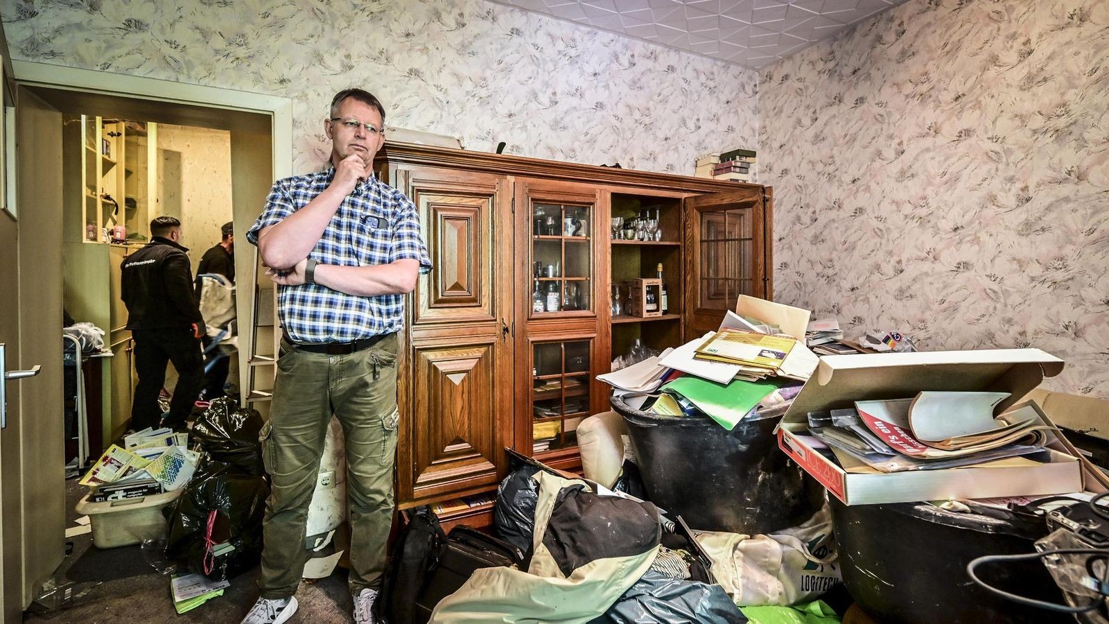 Messi-Wohnung in Essen: Tragisches Schicksal eines Mieters