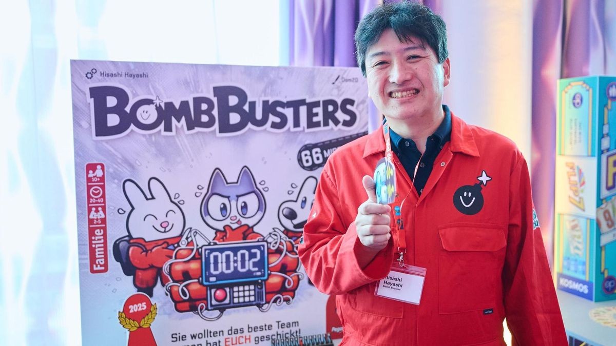 „Spiel des Jahres” 2025: Dieses Brettspiel hat den begehrten Preis in diesem Jahr abgeräumt