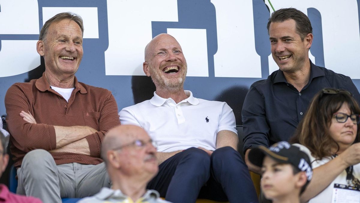 Darum macht Matthias Sammer beim BVB weiter – „ich liebe diesen Klub“