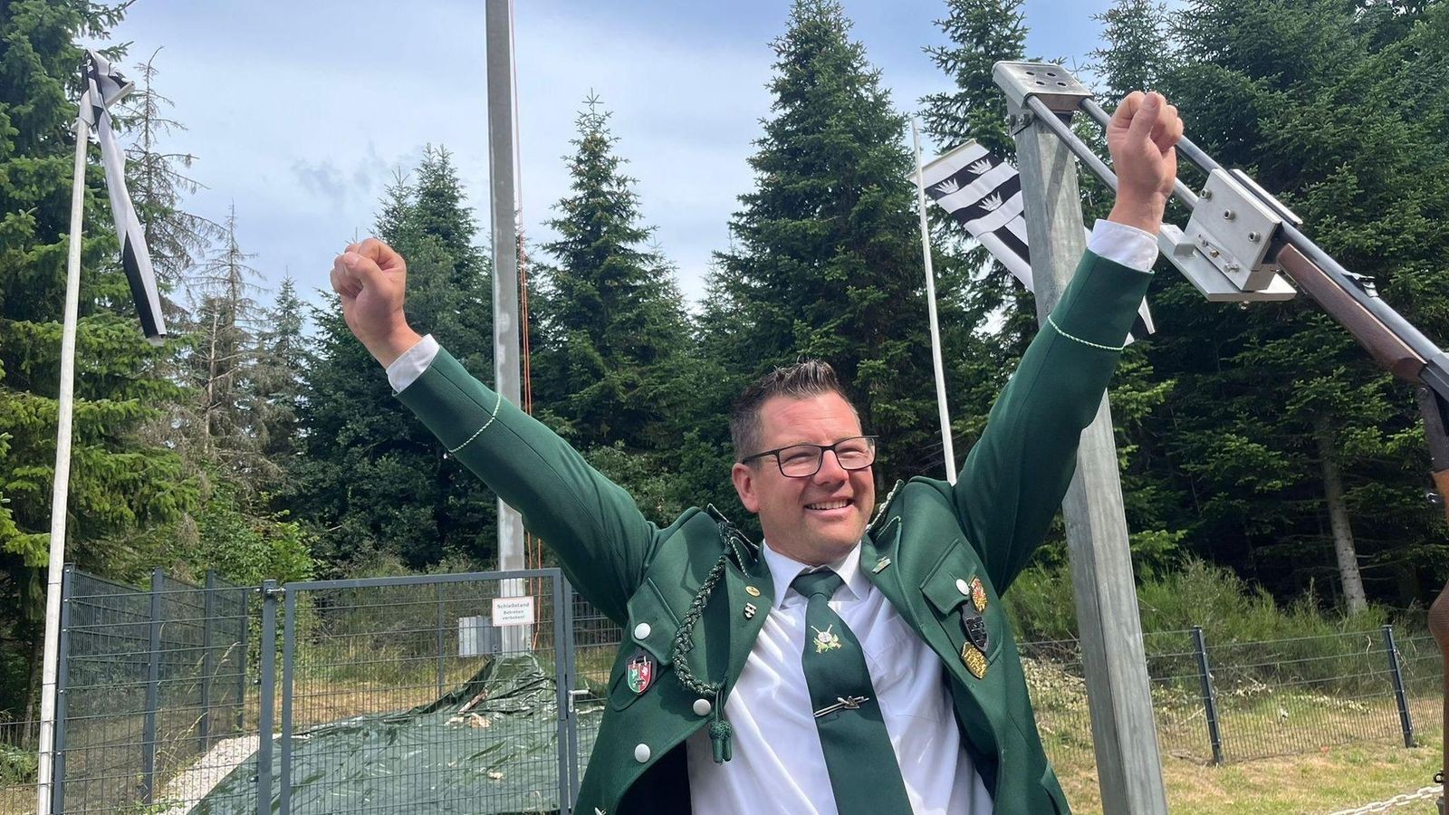 Vogelschießen in Garbeck: Stefan Severin ist neuer König