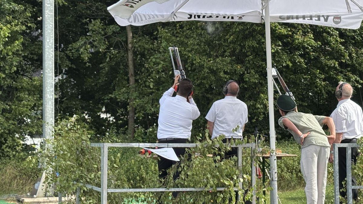50 fantastische Bilder vom Vogelschießen in Bigge