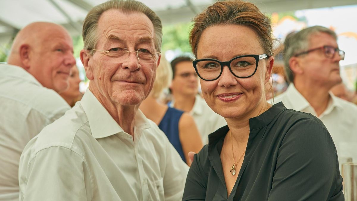 Umzug: Franz und Michelle Müntefering verlassen Herne