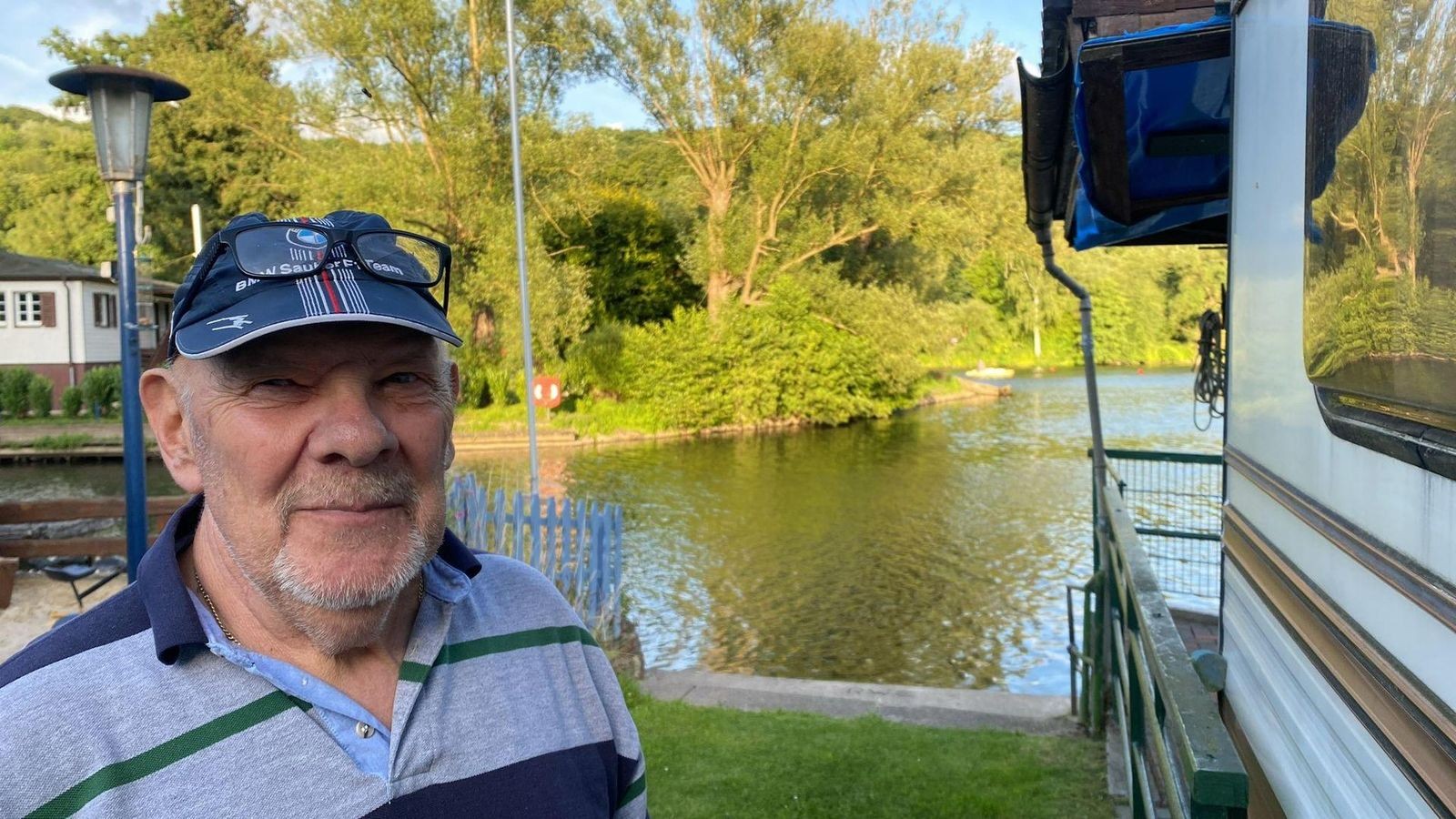 Hochwasser: Peter Steger aus Witten wollte erst seine kranke Frau retten