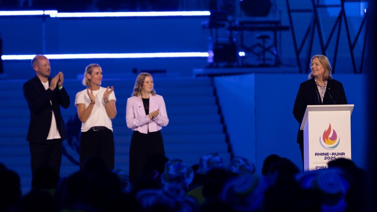 World University Games: Mehr als 80 Bilder von der Eröffnung