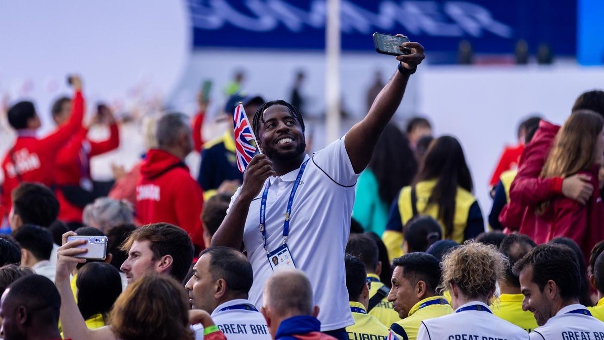 World University Games: Mehr als 80 Bilder von der Eröffnung