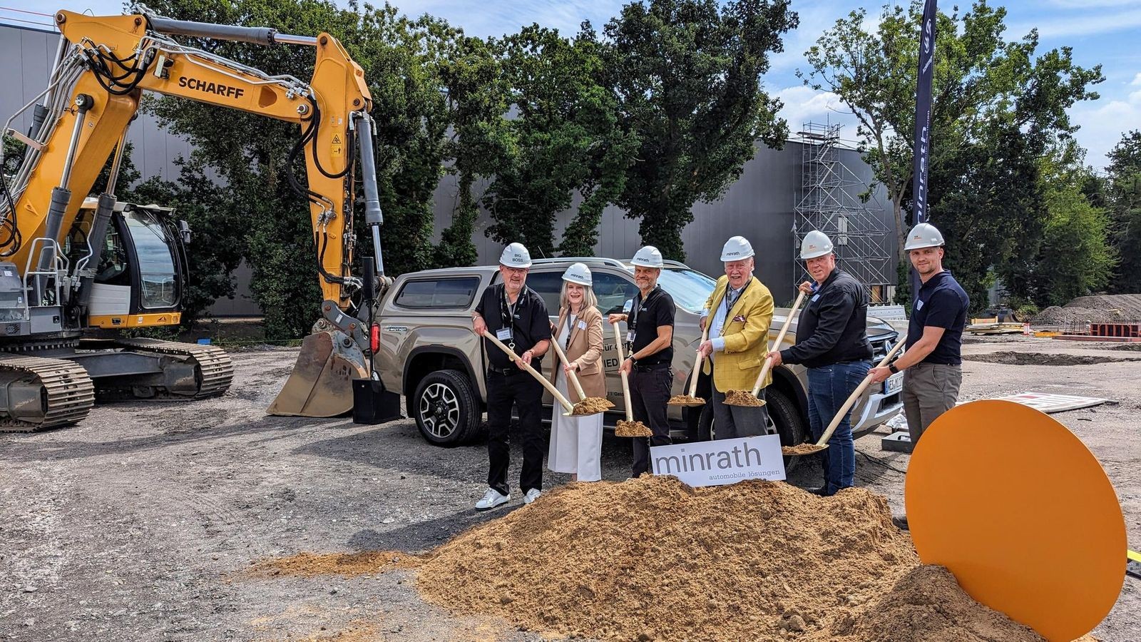 Moers: Autohaus Minrath investiert Millionen – neue Jobs entstehen