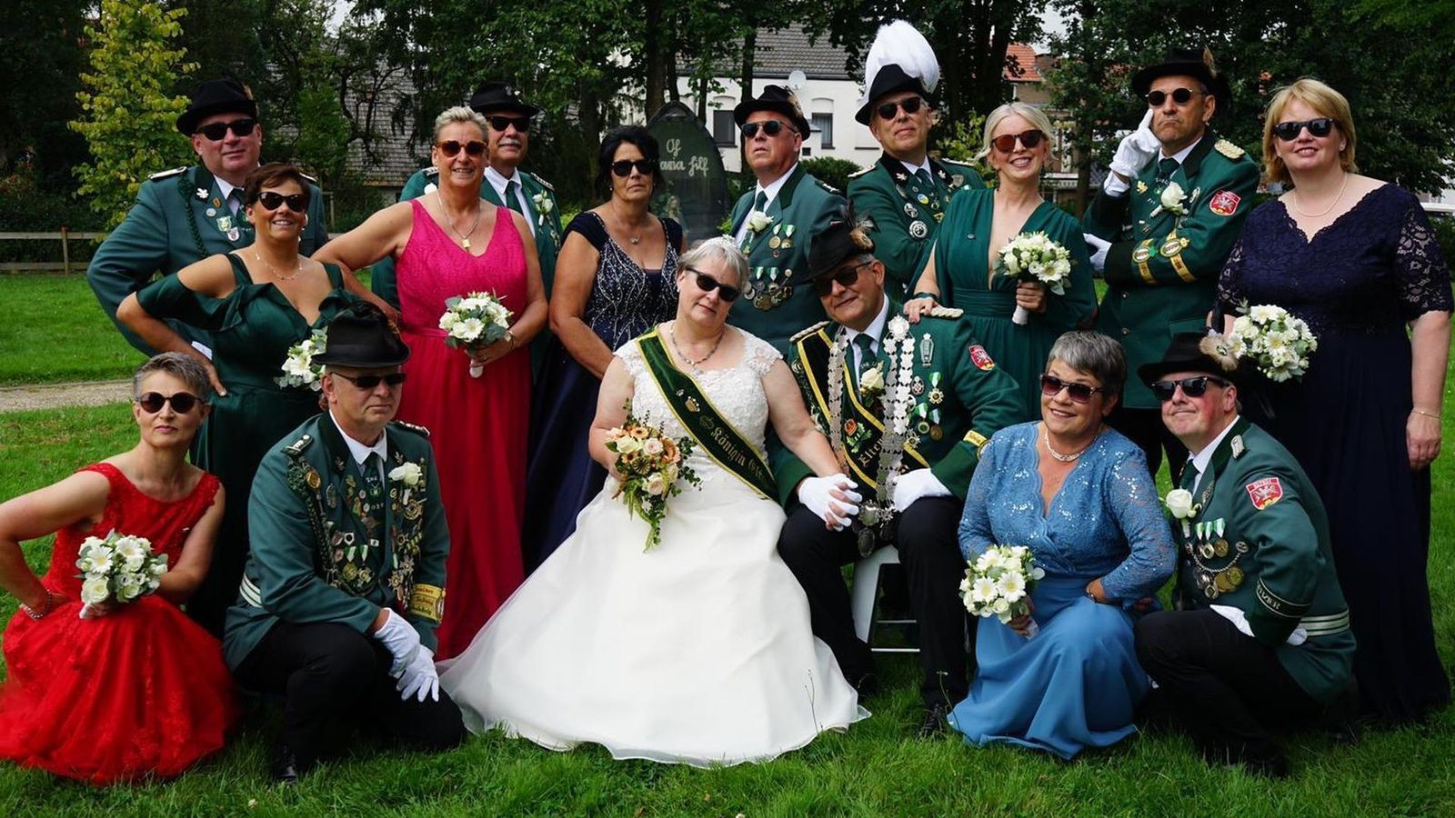 Rambo-Zambo in Elten: Die Martinus-Schützen feiern Schützenfest