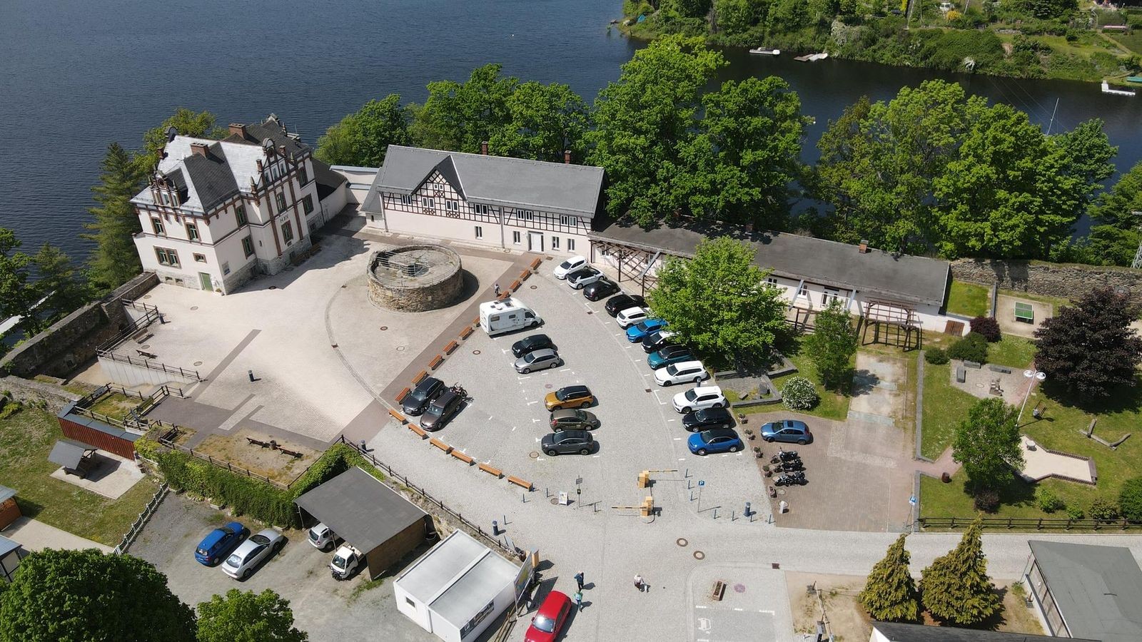 Kostenlose Entdeckertouren am Stausee im Saale-Orla-Kreis