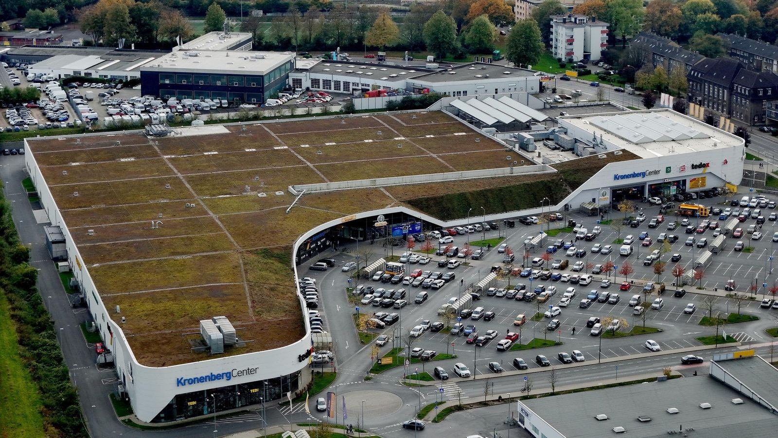 Kronenberg Center Essen: Kaufland gibt Eröffnungstermin bekannt