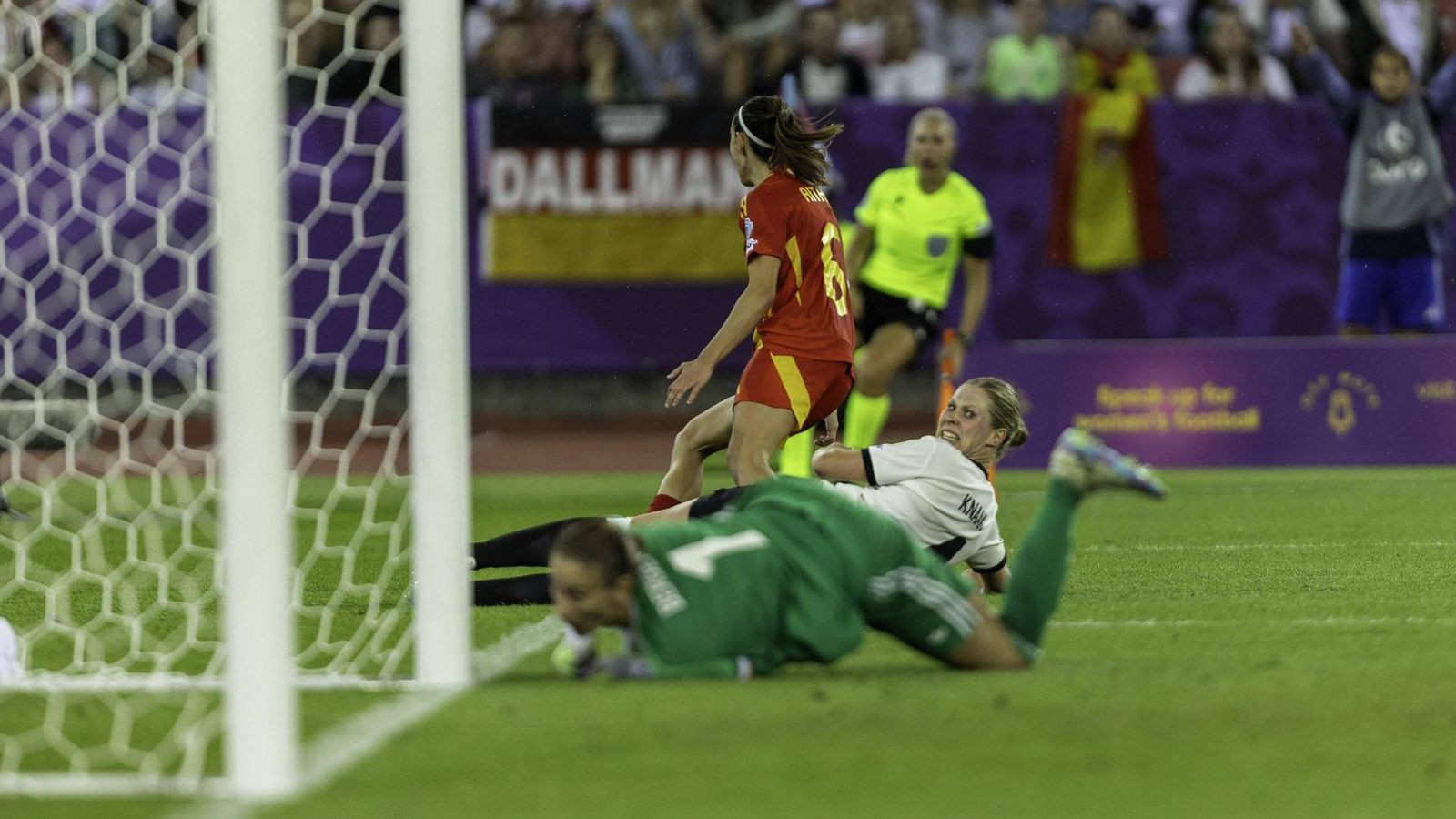 Pressestimmen zur Frauen-EM: Deutschland am Boden, Spanien jubelt – „Blut, Schweiß, Aitana!“