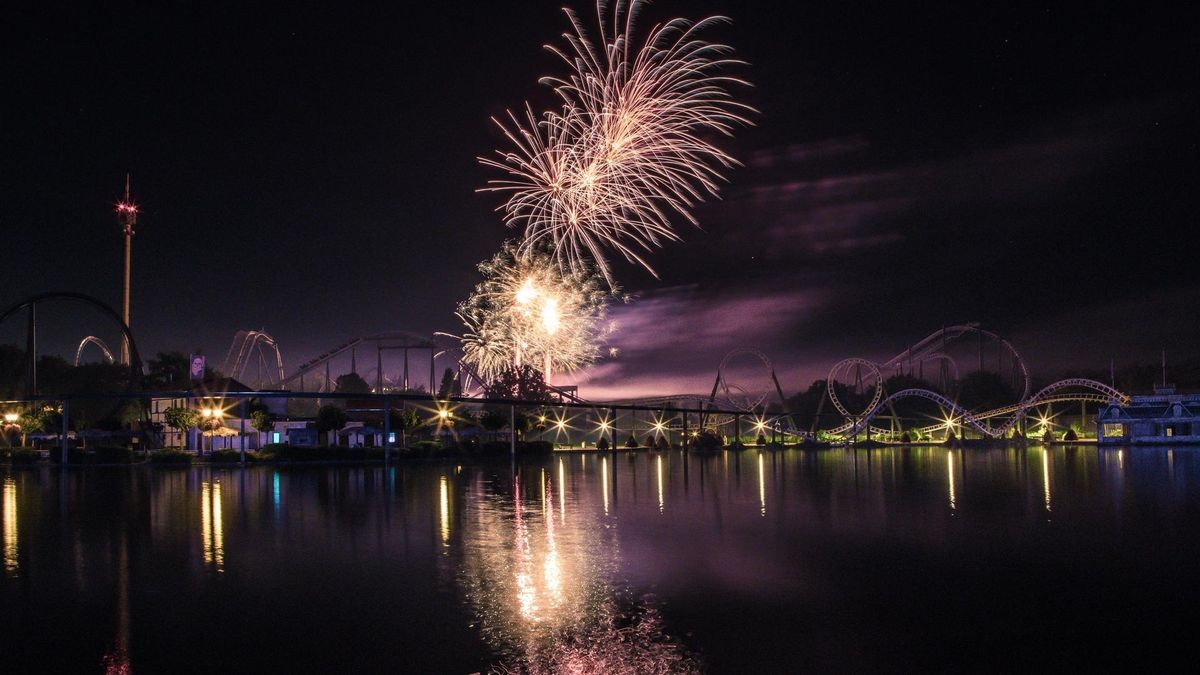 Pyro-Games im Heide-Park: Feuerwerk-Show verspricht Familien eine ...