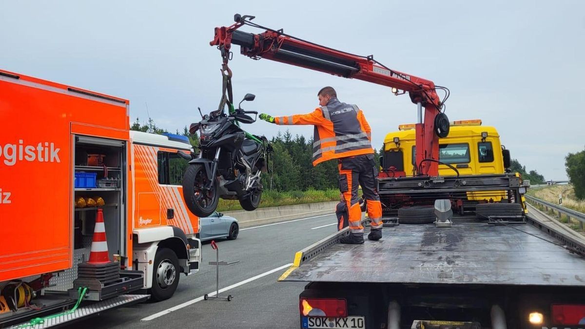Tödlicher Unfall auf A9 bei Schleiz