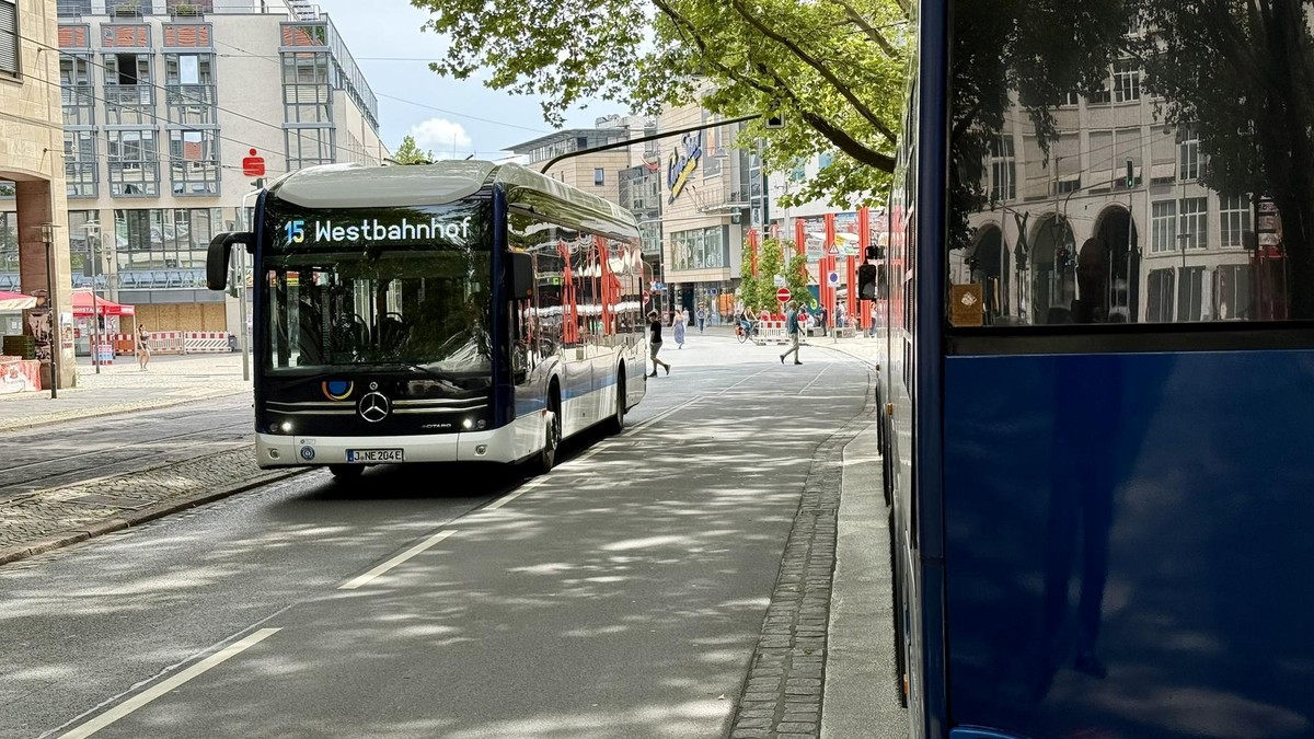 Jena stellt Busverkehr um: Was sich ab 1. September ändert