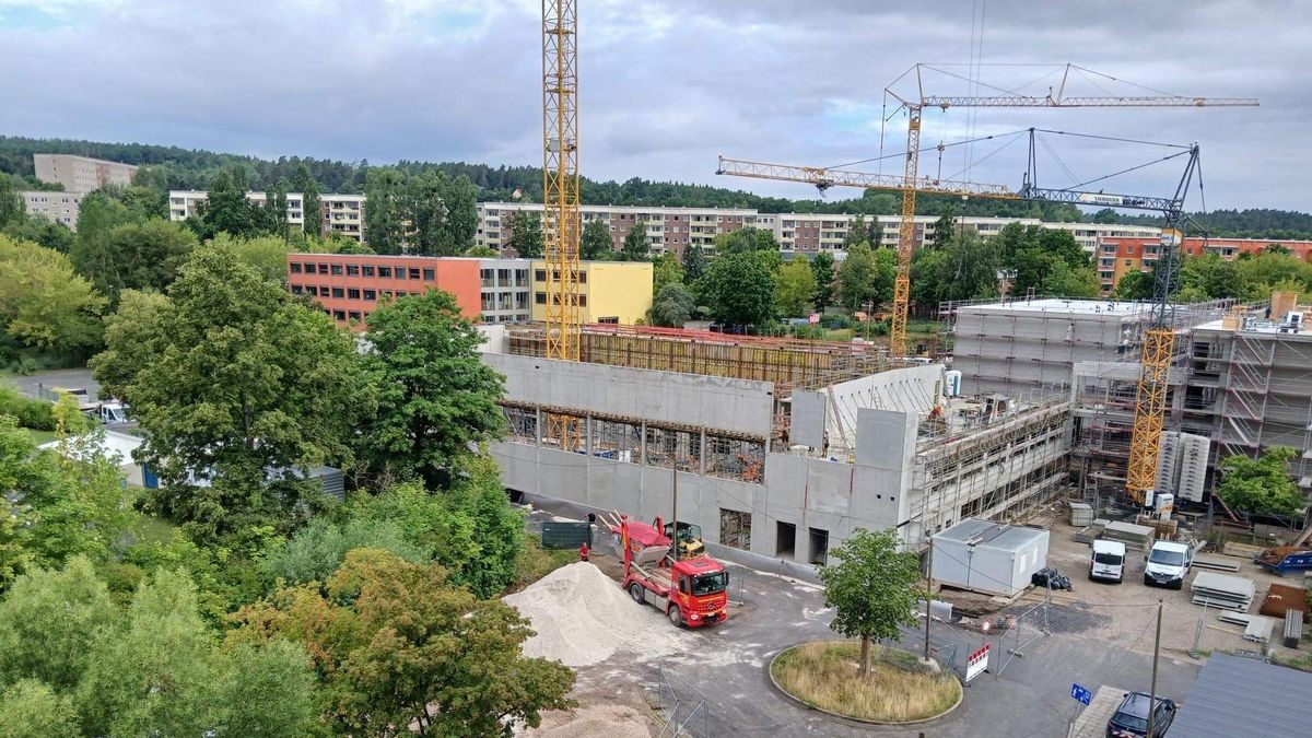 Das ist der Stand beim größten Bauvorhaben der Stadt Gera