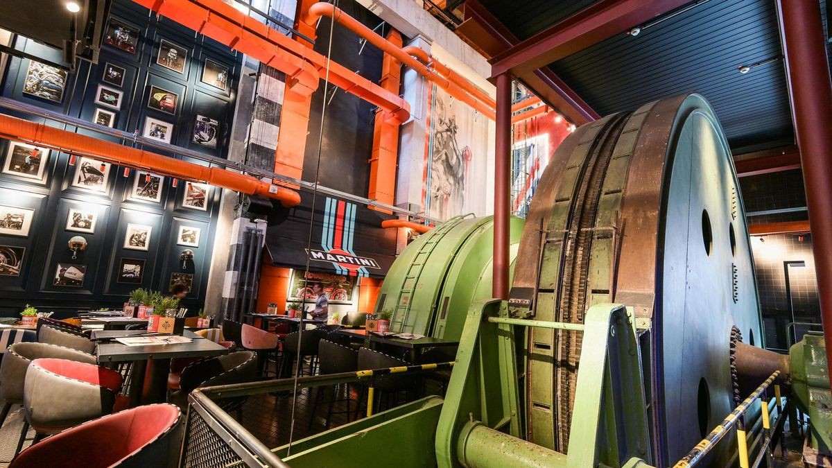 Zwei Männer, ein Traum: Ein Restaurant für die Zeche Ewald in Herten