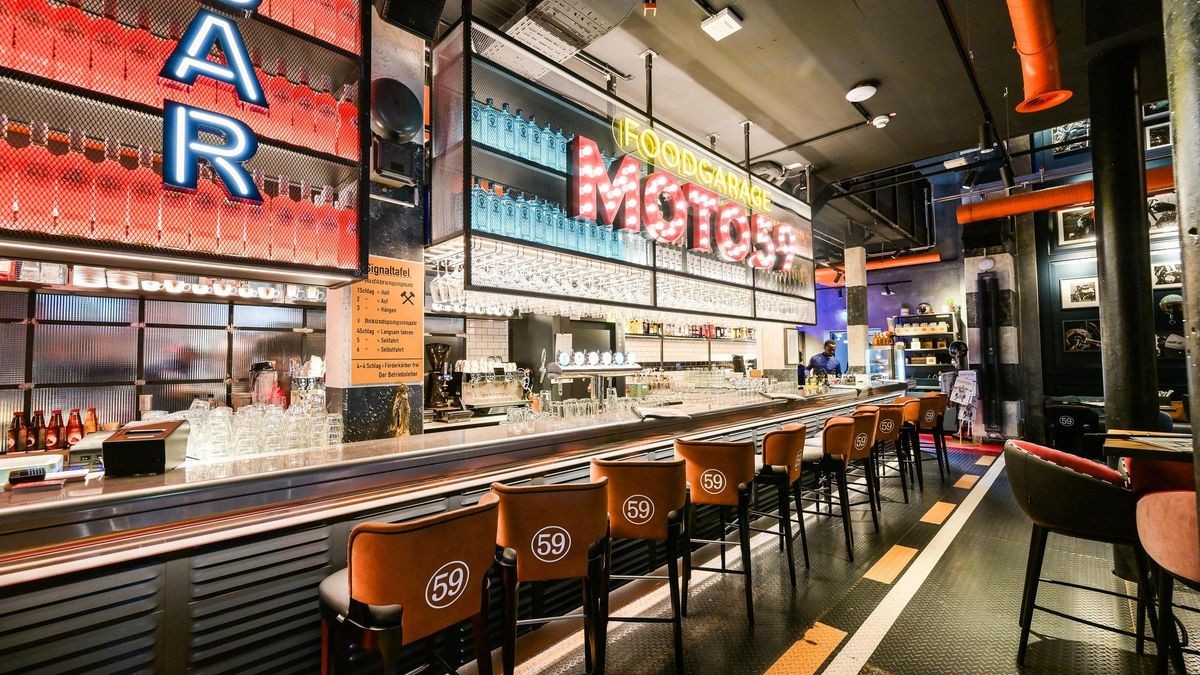 Stylisch speisen auf der Zeche Ewald: Das „Moto 59“ hat eröffnet