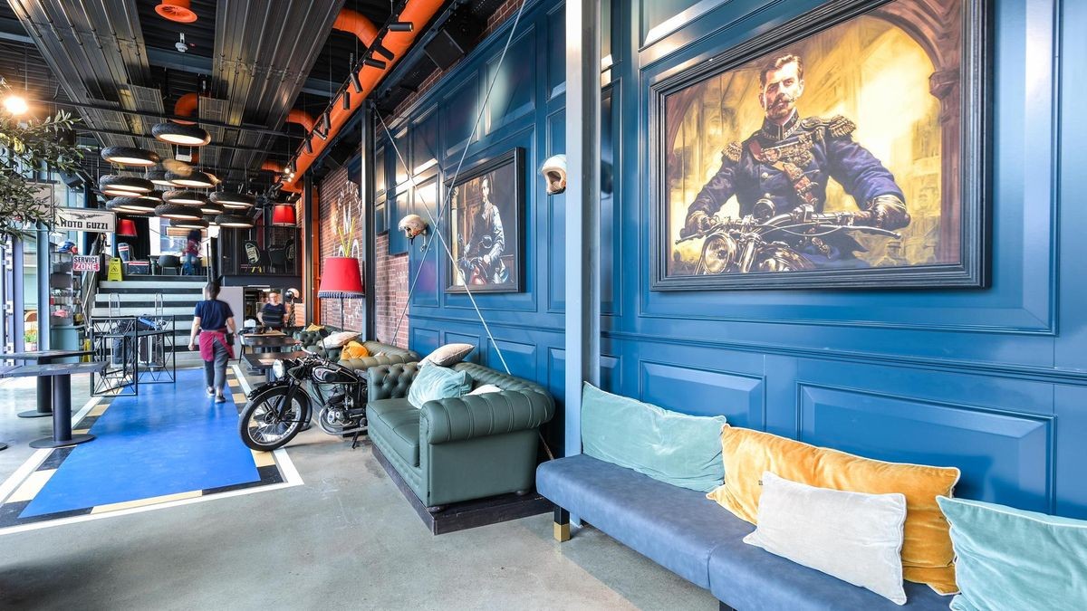 Stylisch speisen auf der Zeche Ewald: Das „Moto 59“ hat eröffnet