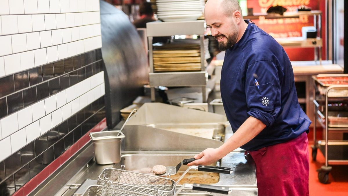 Stylisch speisen auf der Zeche Ewald: Das „Moto 59“ hat eröffnet