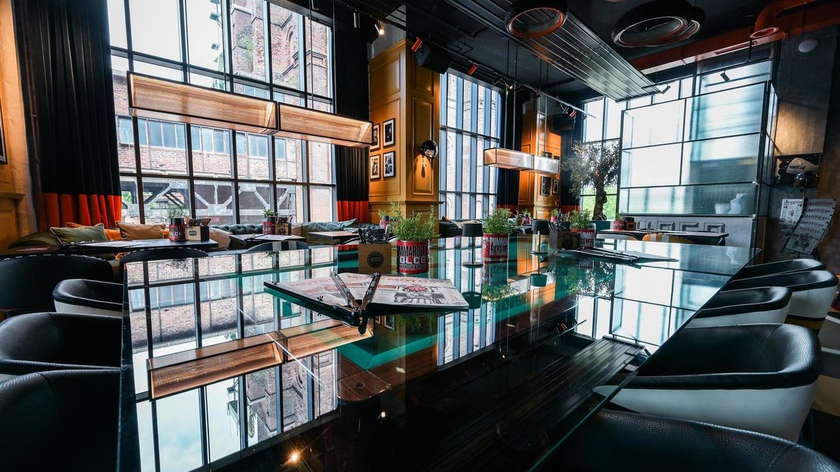 Stylisch speisen auf der Zeche Ewald: Das „Moto 59“ hat eröffnet