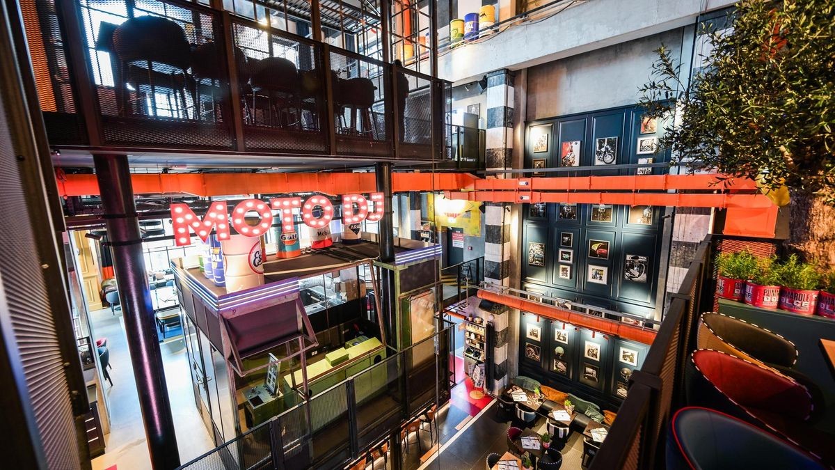 Stylisch speisen auf der Zeche Ewald: Das „Moto 59“ hat eröffnet