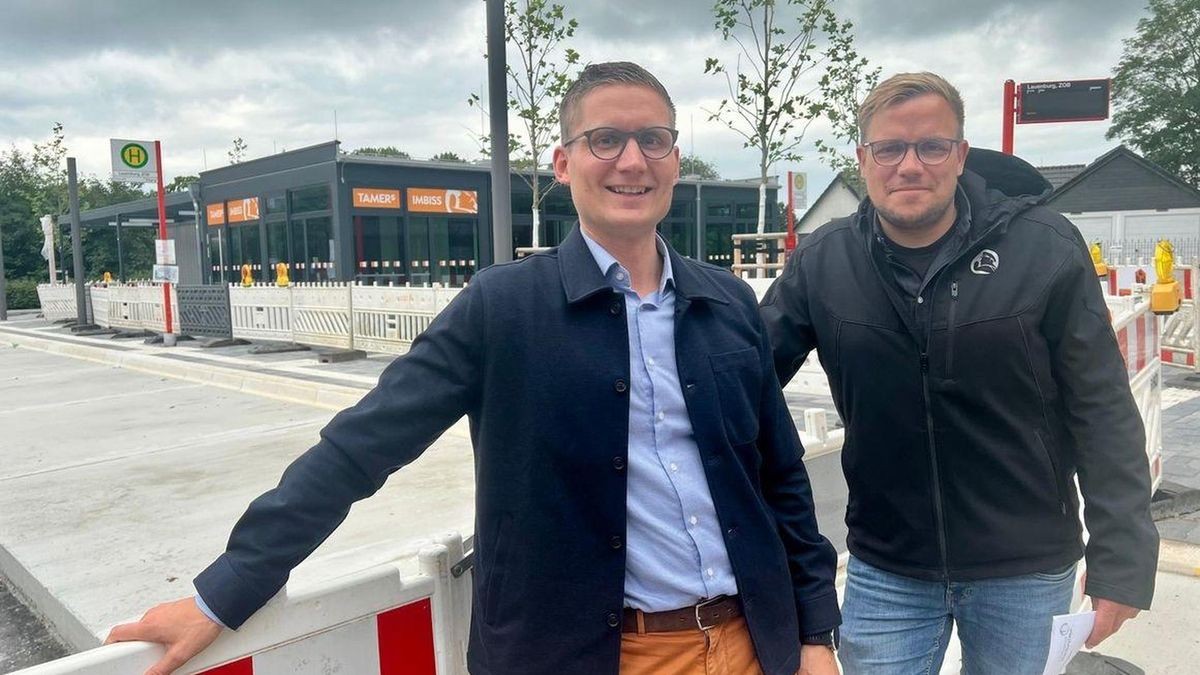 Lauenburg: Am neuen ZOB fahren weiterhin keine Busse ab – wegen ...