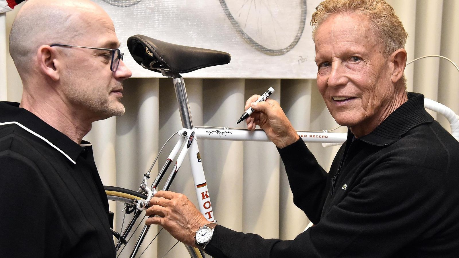 Radsportlegende Didi Thurau in Witten-Stockum: Die besten Fotos