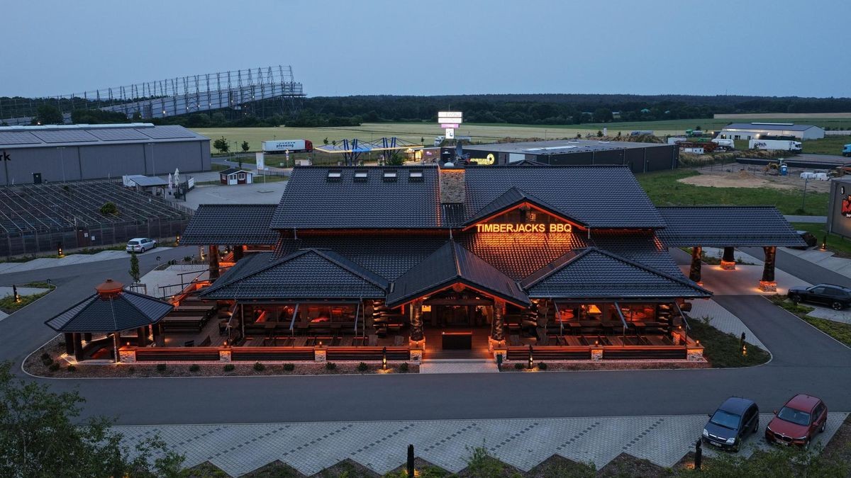 Restaurant Lüneburger Heide: Timberjacks Bispingen – wie Urlaub in den USA