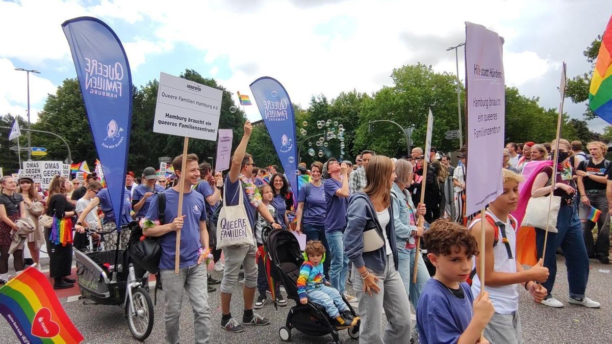 CSD in Hamburg: Die schönsten Fotos anlässlich der Pride Week