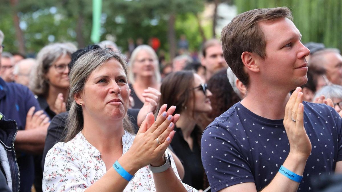 The Dead South in Wolfsburg: 65 starke Bilder der Folk-Party