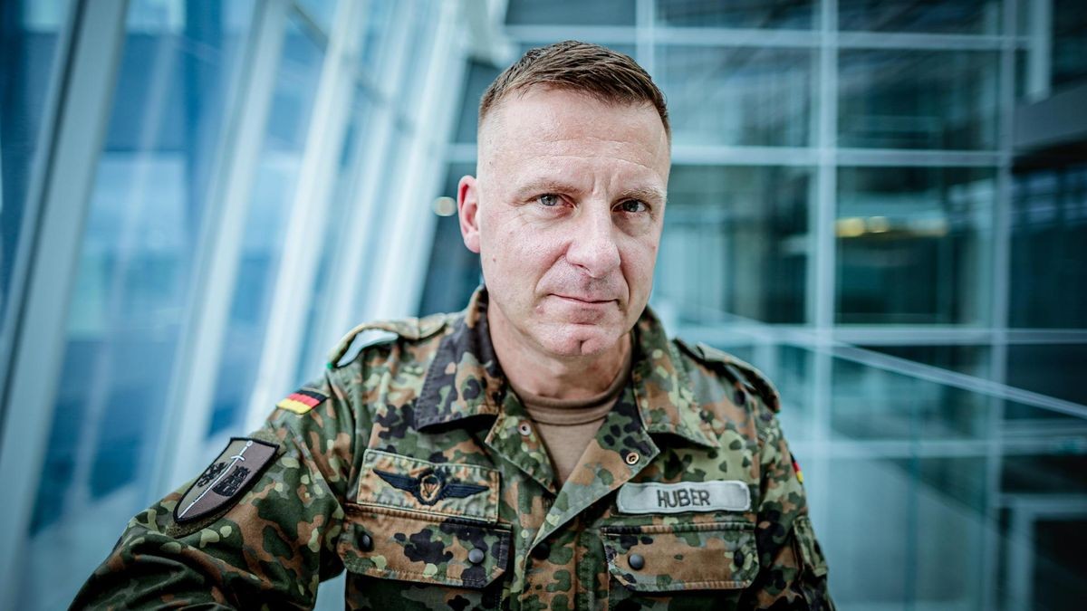 Bundeswehr-General sendet Signal an Putin: „Hier steht die Nato!“