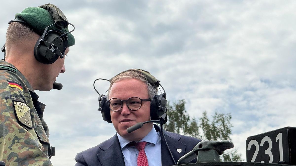 Bundeswehr investiert halbe Milliarde: Thüringens Landesregierung bildet Bau-Taskforce