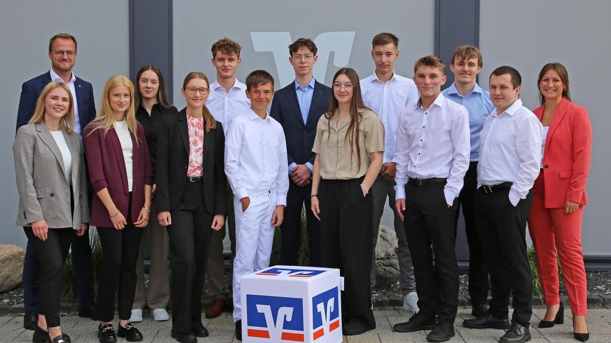 Volksbank Emmerich-Rees: Das sind die neuen Auszubildenden