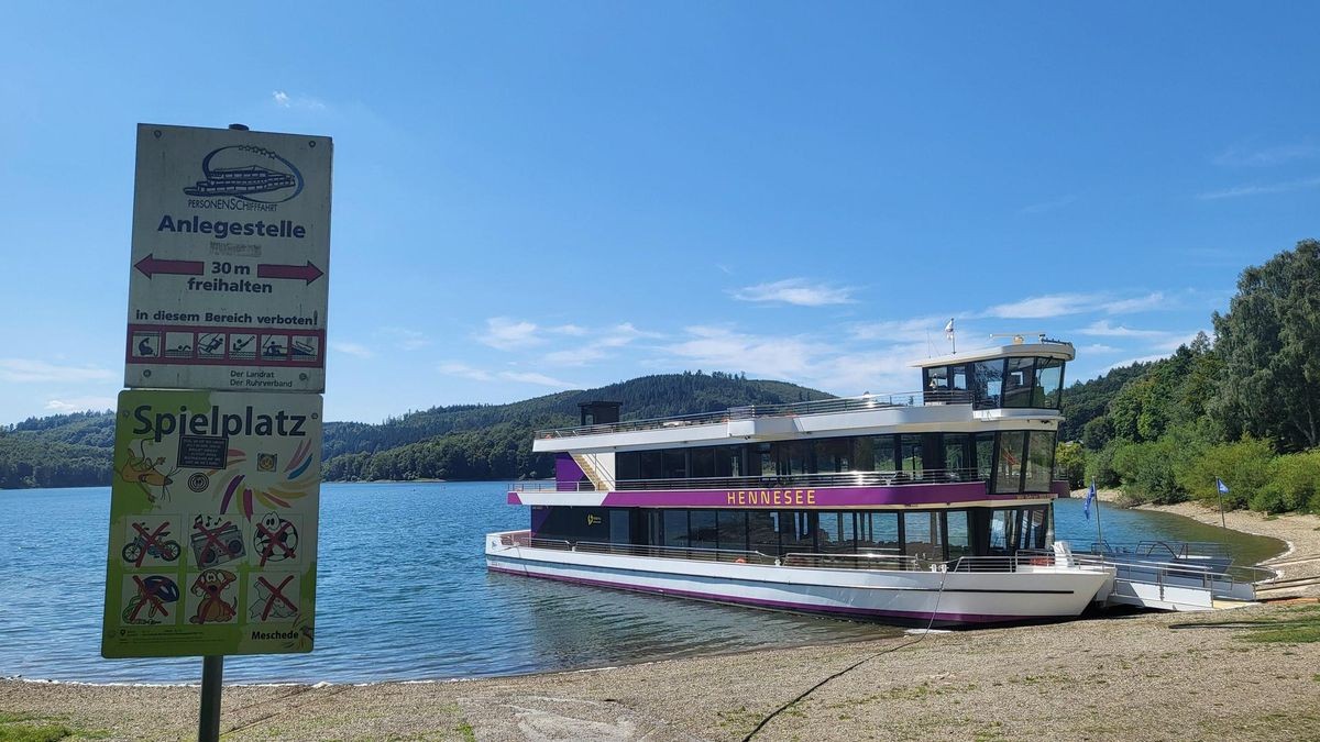 Alles Wissenswerte über das Mescheder Eventschiff EMS Hennesee