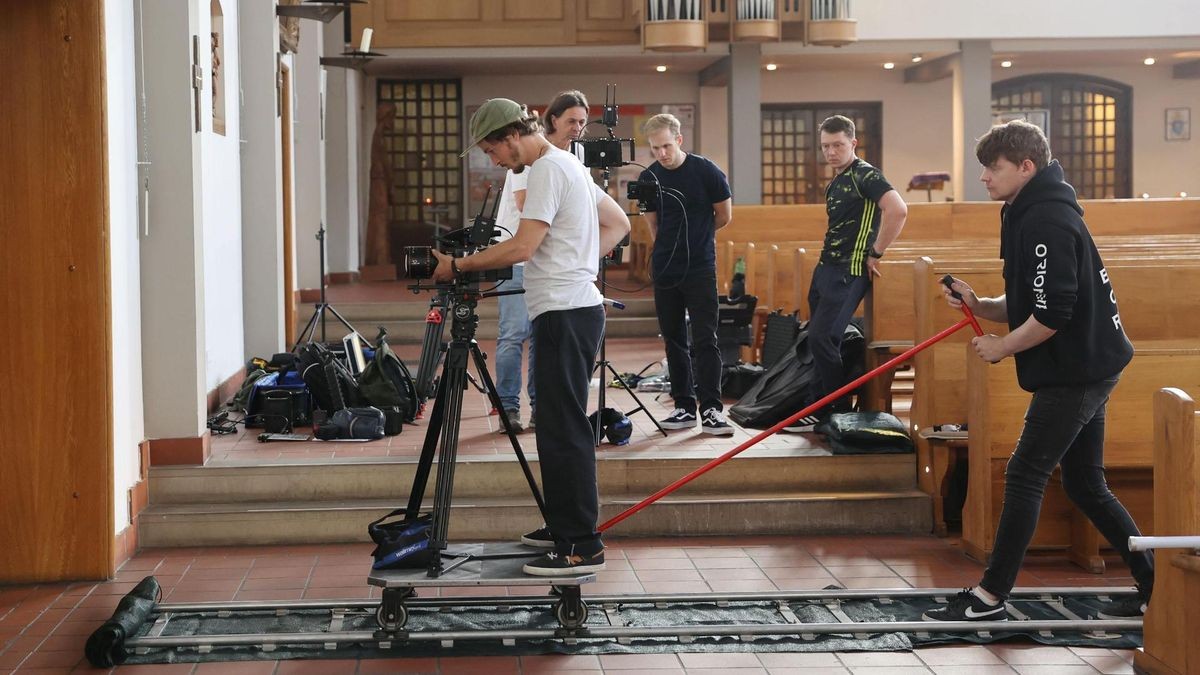 Am Set von Wolfsburgs neuer Krimi-Serie „FrühSpätNacht“