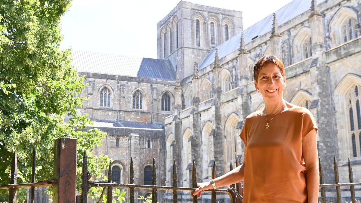 Bestseller-Autorin Rebecca Gablé erinnert an Mittelalter-Heldin