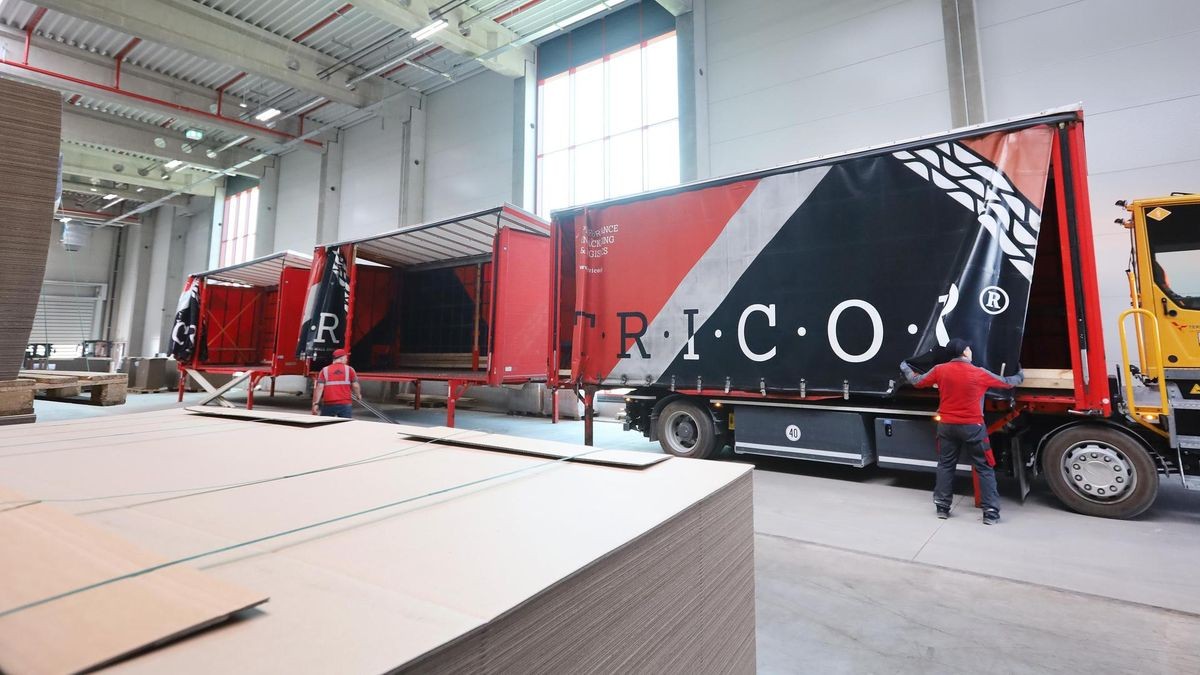 So sieht das neue Tricor-Werk in Goch aus: 31 exklusive Bilder