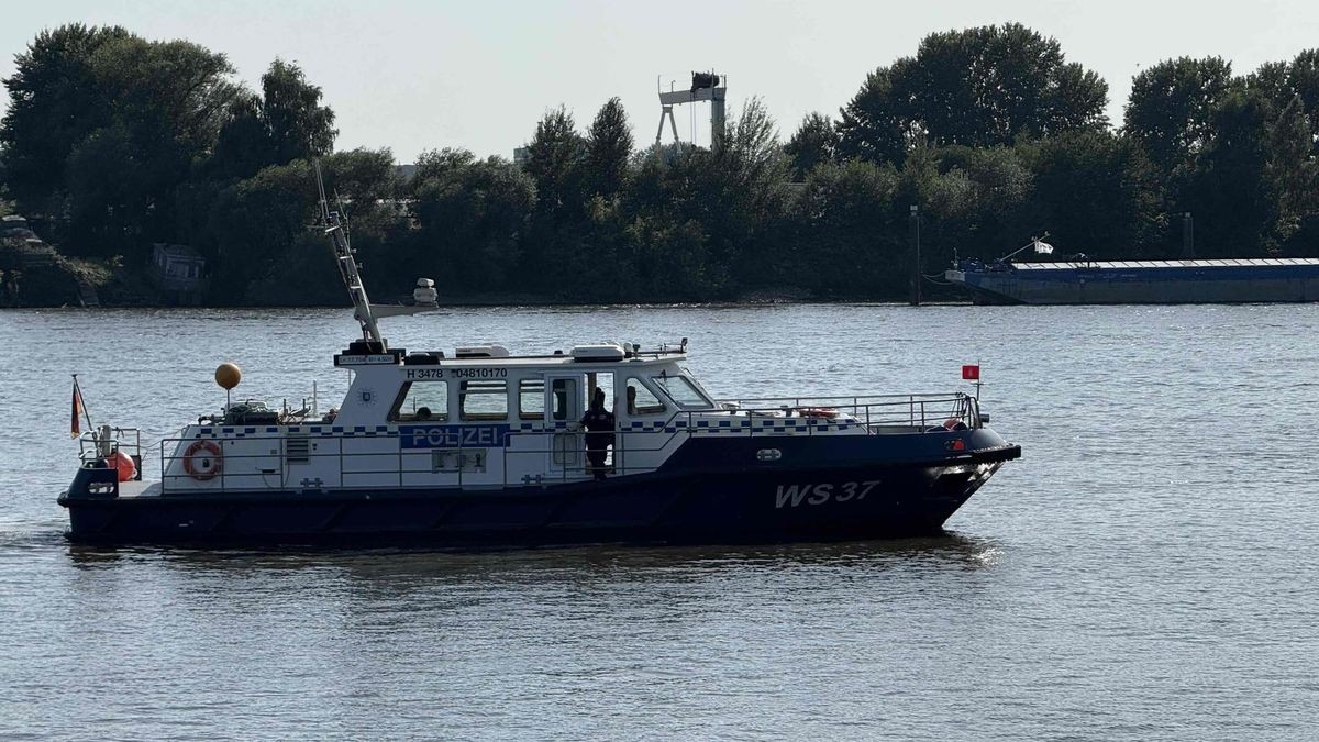 Leichenfund in der Elbe: Toter ist 21-jähriger Hamburger