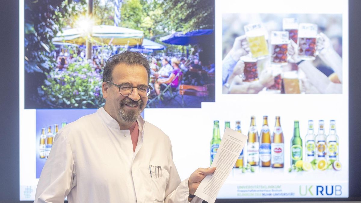 Mediziner: „Mit alkoholfreiem Bier tut man sich keinen Gefallen“