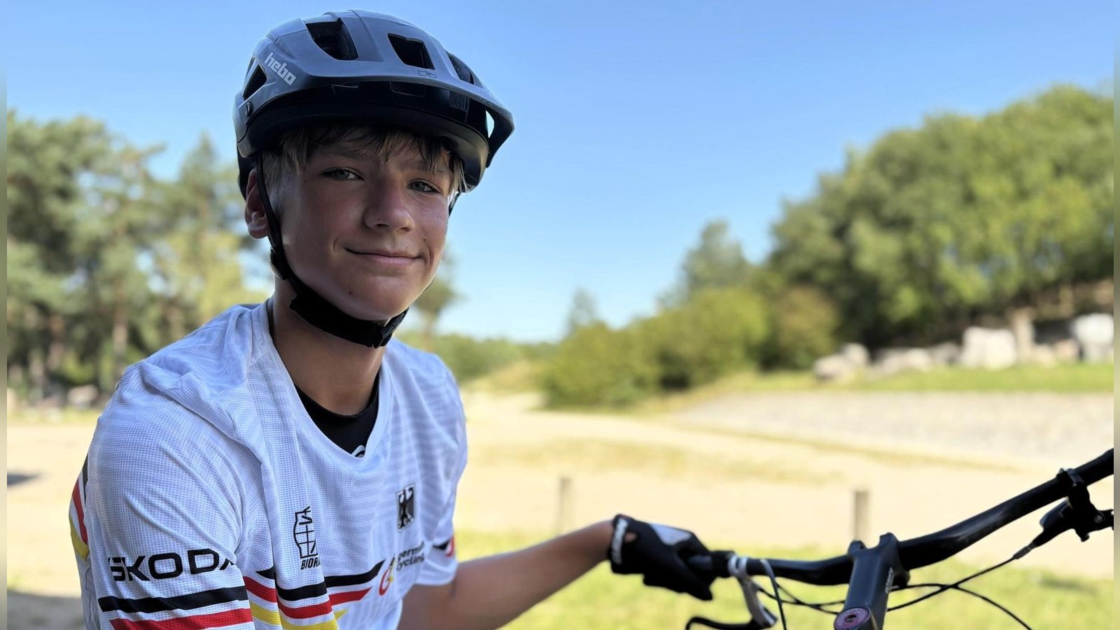 Extremsport mit 14 Jahren: Lüneburger Julius will im Bike Trial hoch hinaus