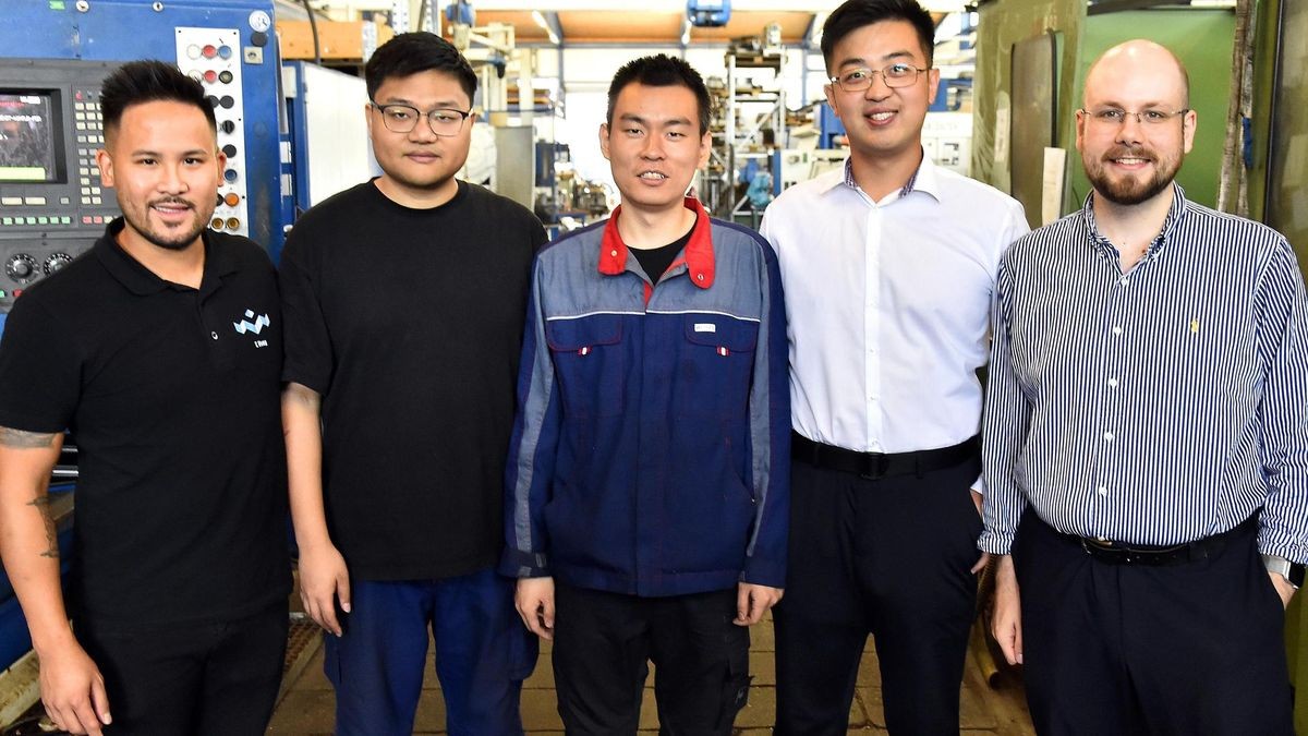 Hohe Arbeitslosigkeit zieht junge Chinesen nach Hattingen