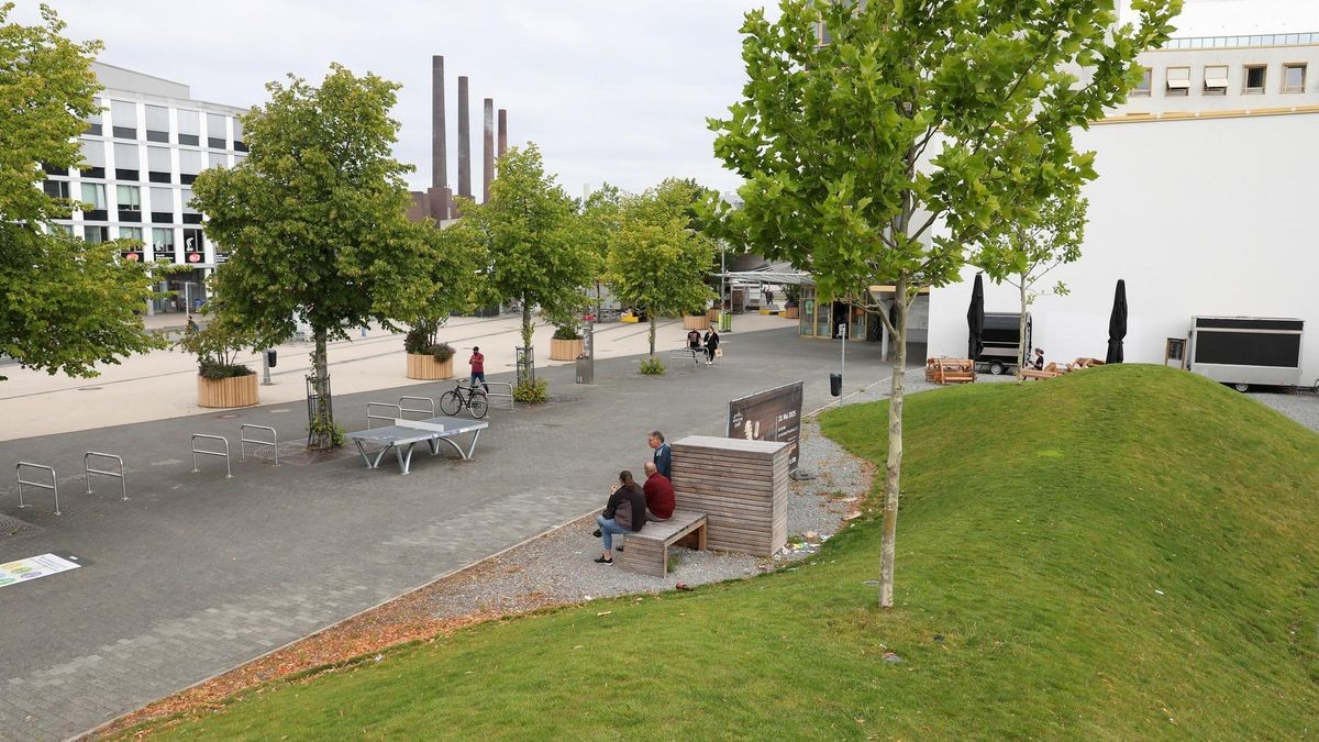 Stadt Wolfsburg und Volksbank planen urbanes Quartier am Nordkopf