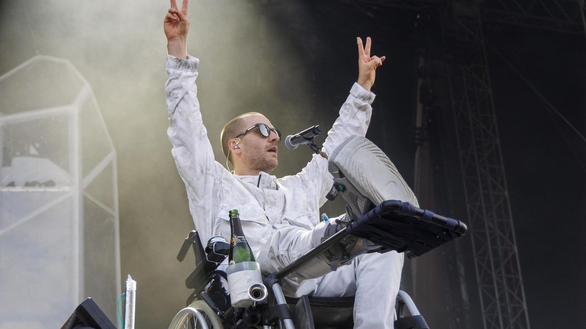 K.I.Z. in der Wuhlheide: Nur Maxim kann nicht ins Moshpit