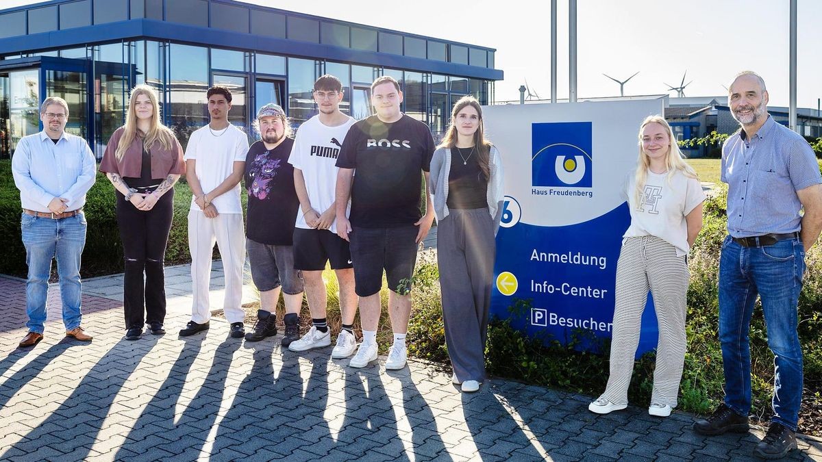 Kleve: Haus Freudenberg begrüßt seine Nachwuchskräfte – die Namen